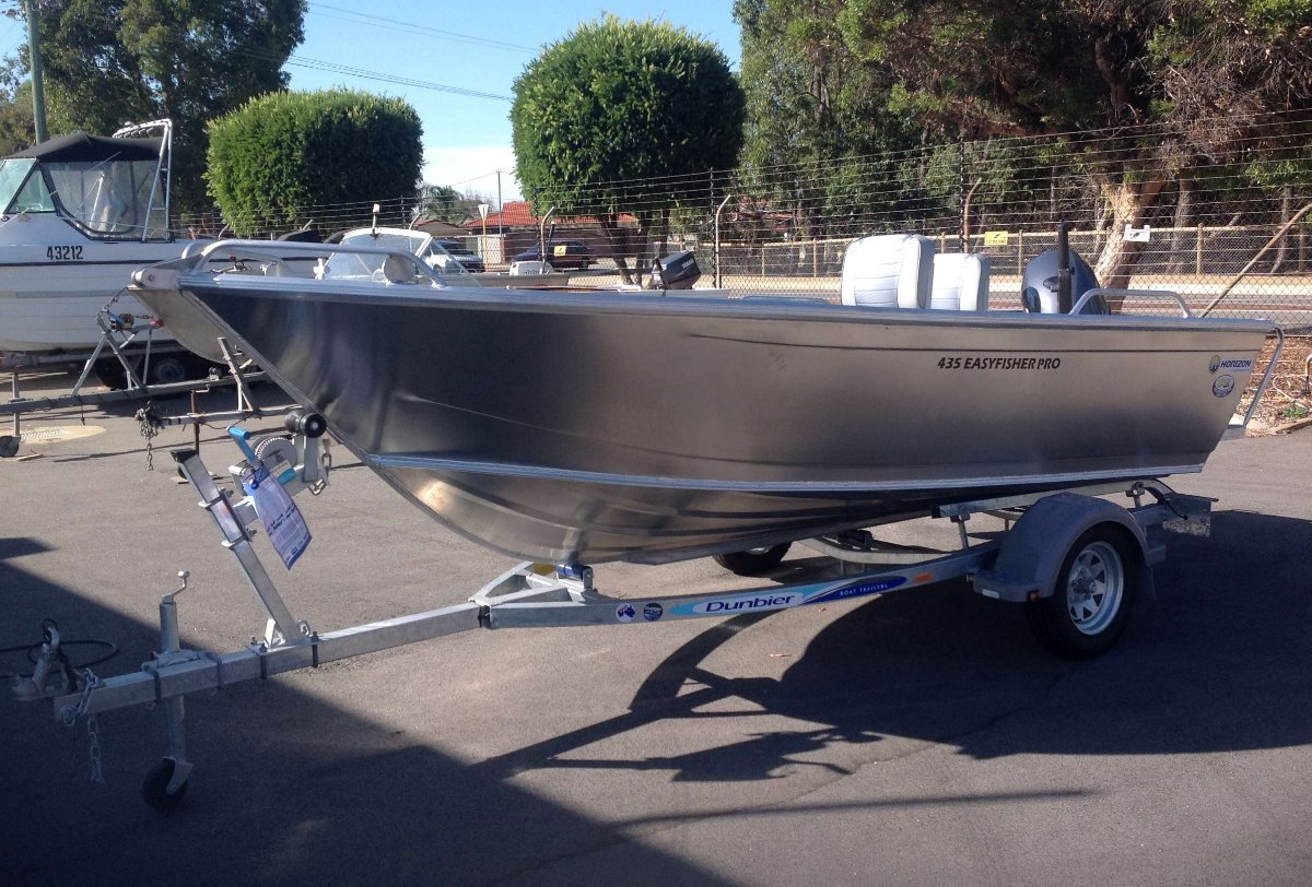 2014 Horizon Aluminium Boats Easy Fisher Pro | Boat Research | BoatsOnline
