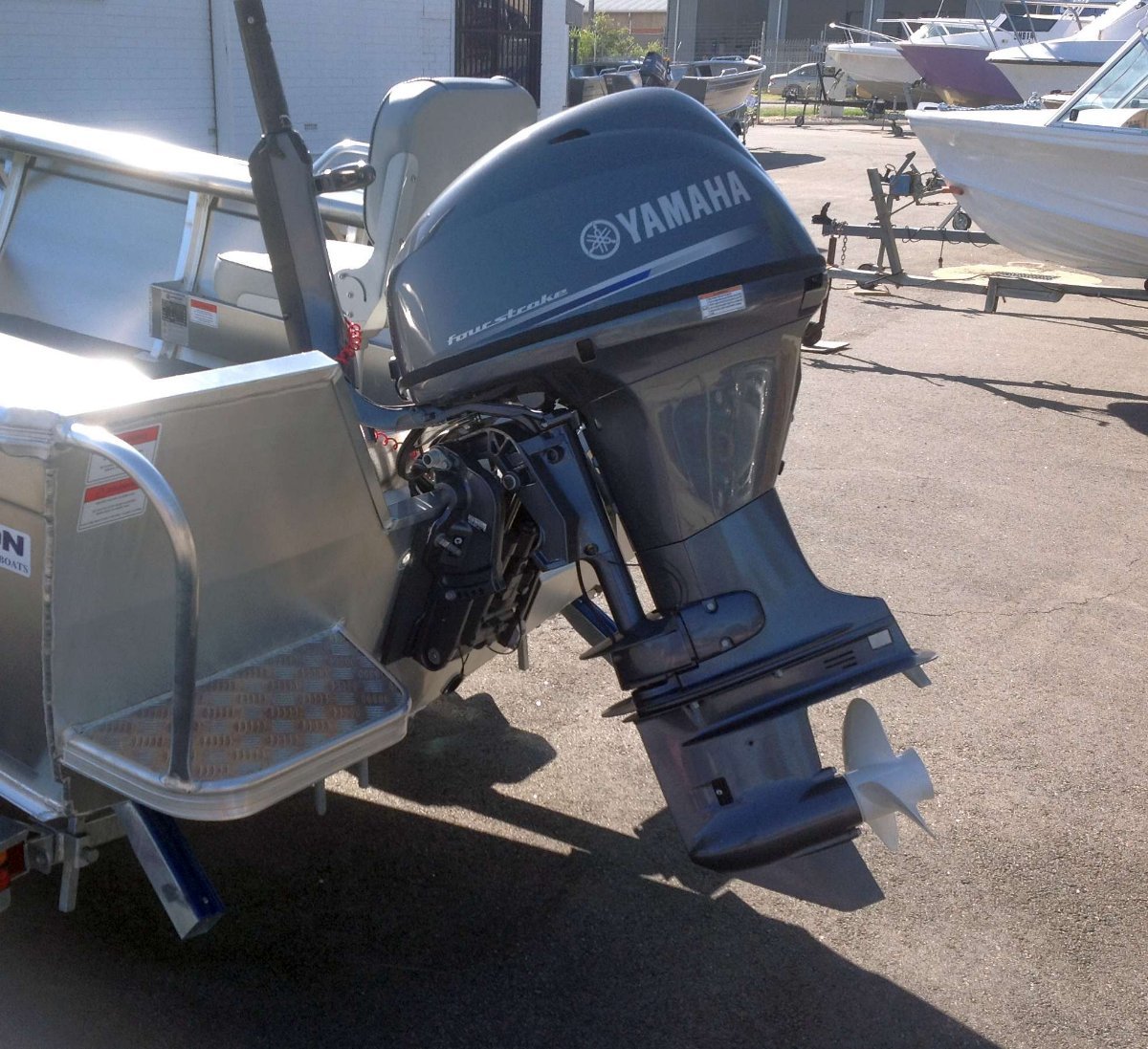 2014 Horizon Aluminium Boats Easy Fisher Pro | Boat Research | Yachthub