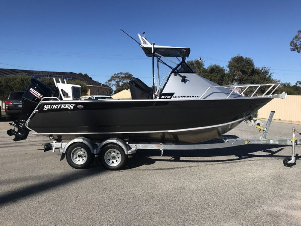 2019 Surtees 610 Workmate | Boat Research | Boats Online