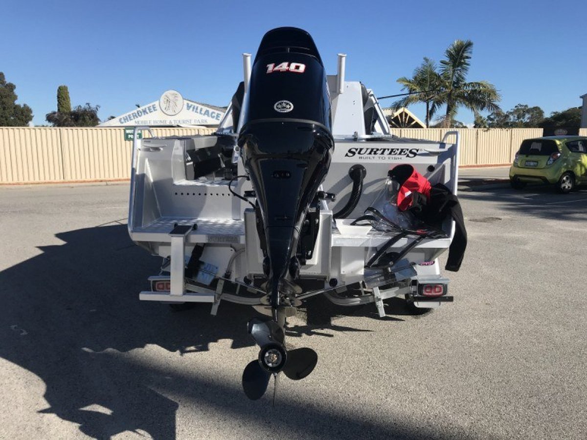 2019 Surtees 610 Workmate | Boat Research | Boats Online