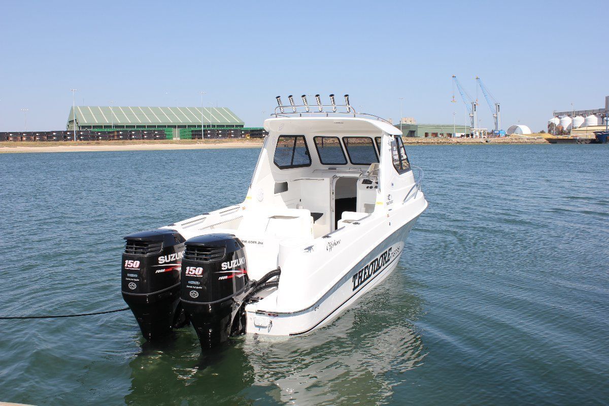2019 Theodore 720 Offshore | Boat Research | BoatsOnline