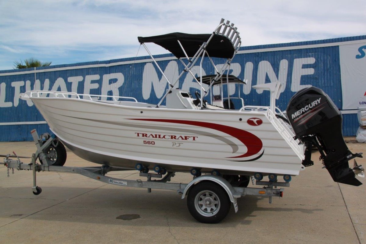 2019 Trailcraft 560 Profish | Boat Research | Boats Online