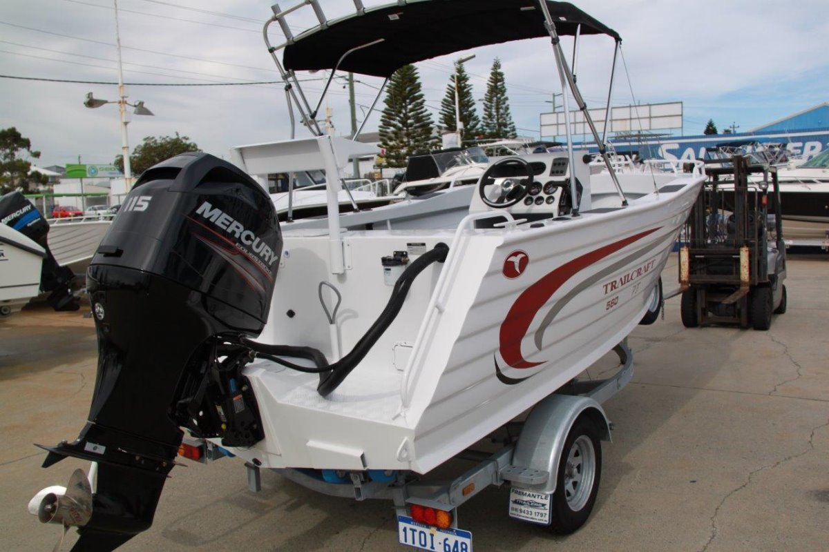 2019 Trailcraft 560 Profish | Boat Research | Yachthub
