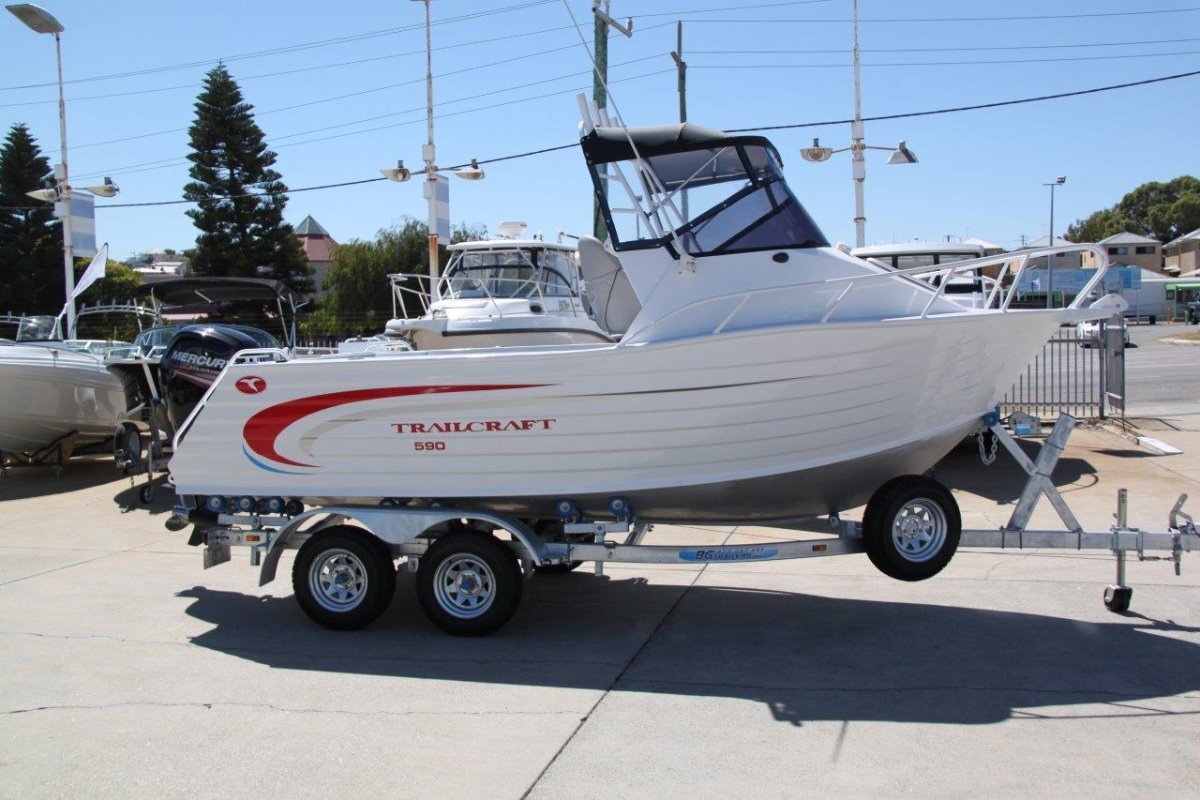 2019 Trailcraft 590 Sportscab | Boat Research | Yachthub