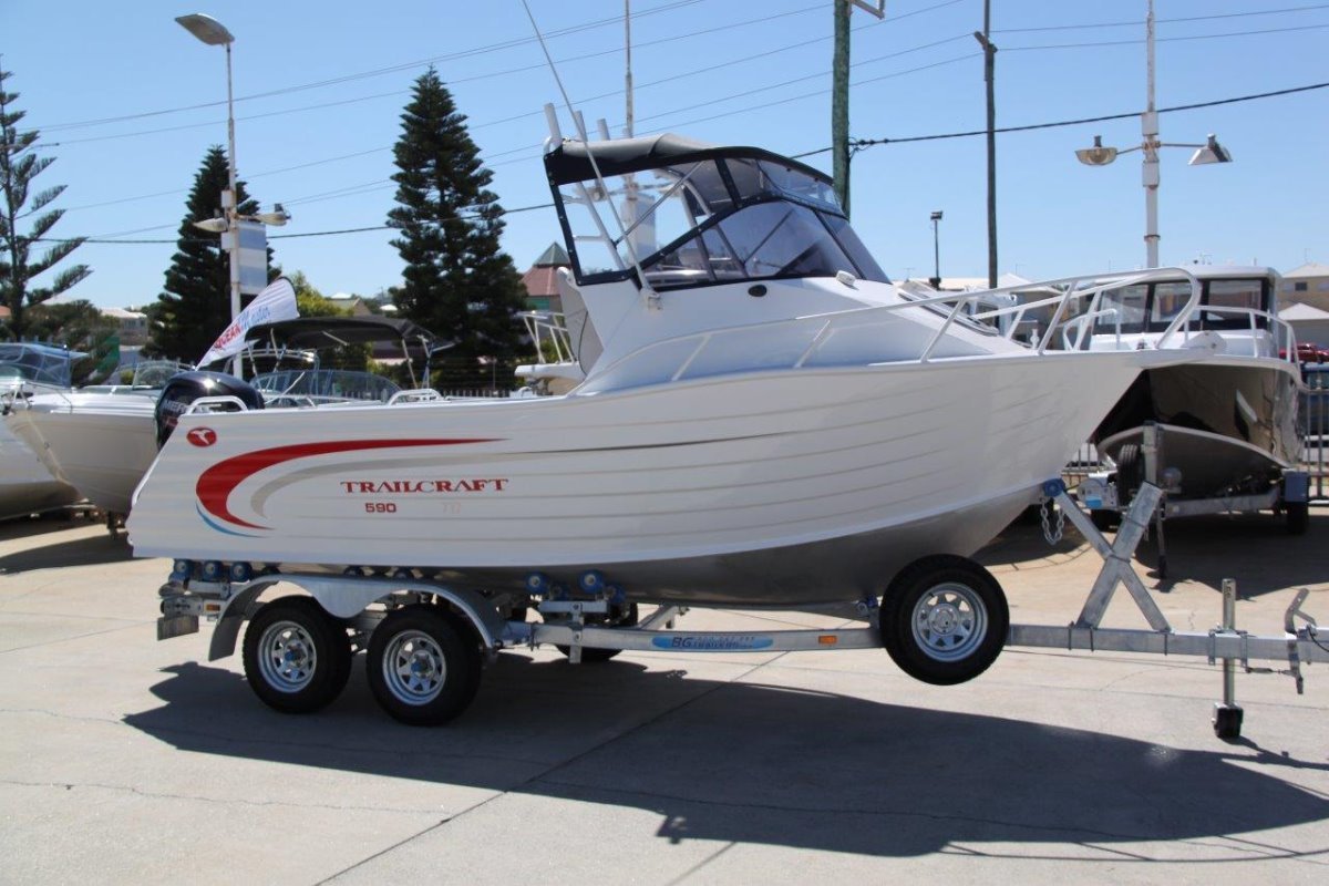 2019 Trailcraft 590 Sportscab | Boat Research | BoatsOnline
