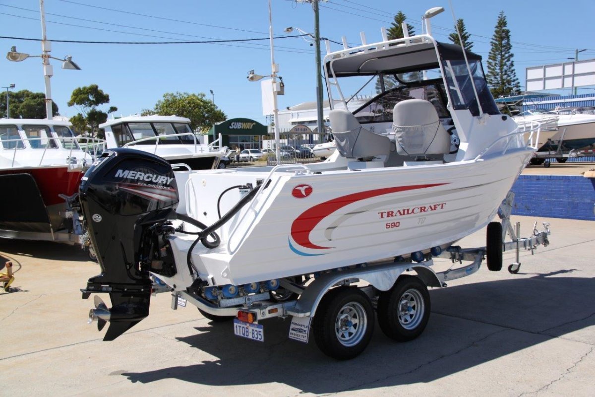 2019 Trailcraft 590 Sportscab | Boat Research | Boats Online