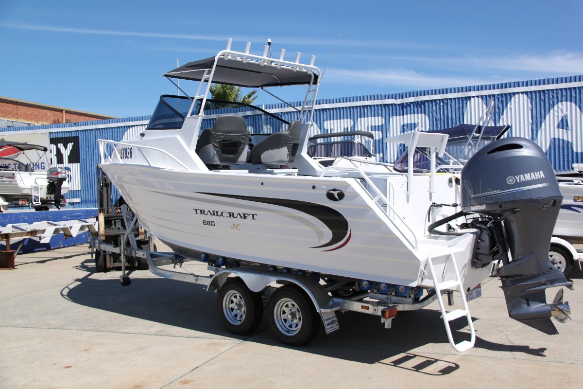 2019 Trailcraft 680 Sportscab | Boat Research | BoatsOnline