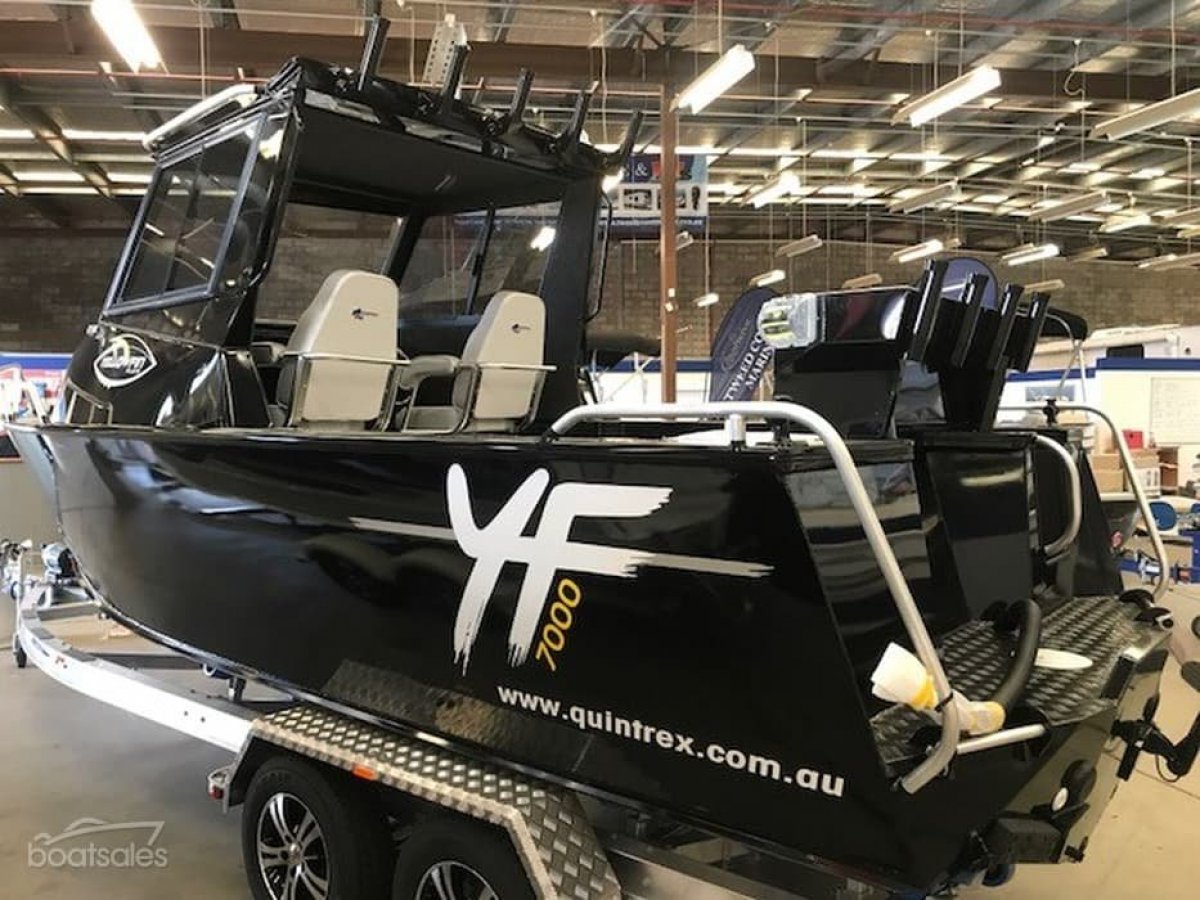 2019 Yellowfin Plate 7000 Southerner Hard Top | Boat Research | Yachthub