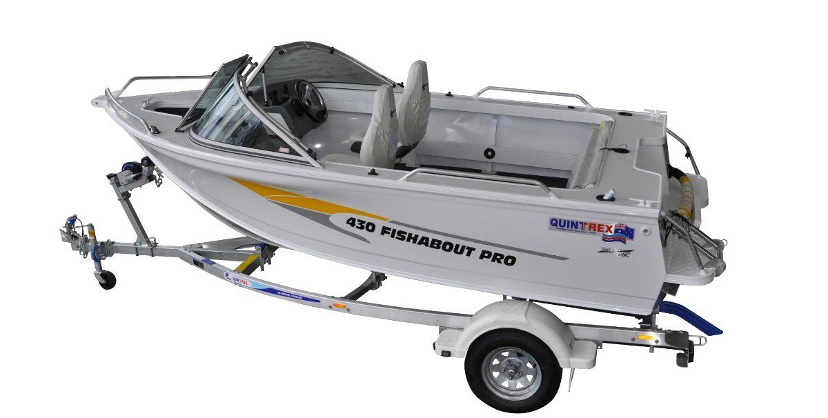 2019 Quintrex 430 Fishabout Pro | Boat Research | Yachthub