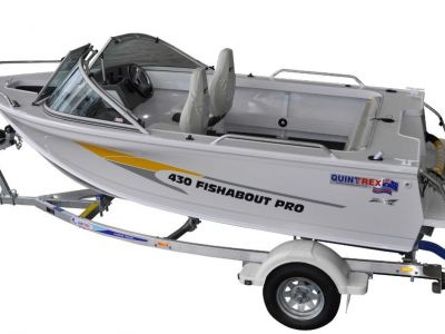 2019 Quintrex 430 Fishabout Pro | Boat Research | Boats Online