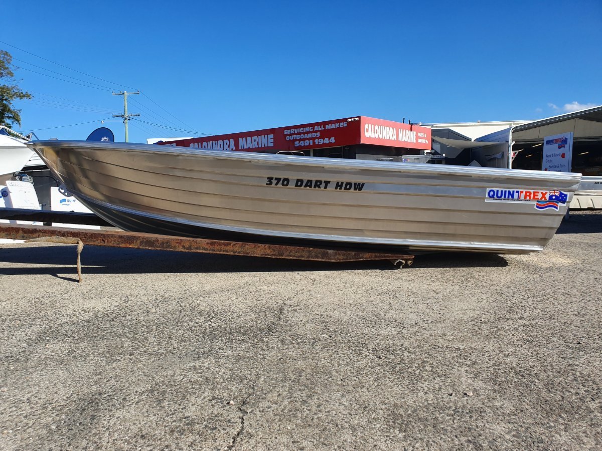 2019 Quintrex 370 Dart Hdw | Boat Research | Yachthub