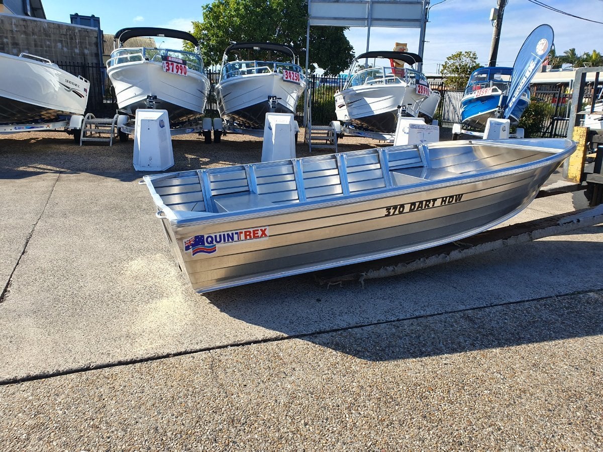 2019 Quintrex 370 Dart Hdw | Boat Research | Yachthub