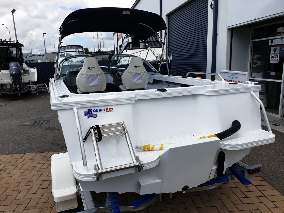 2020 Quintrex 481 Fishabout | Boat Research | Boats Online