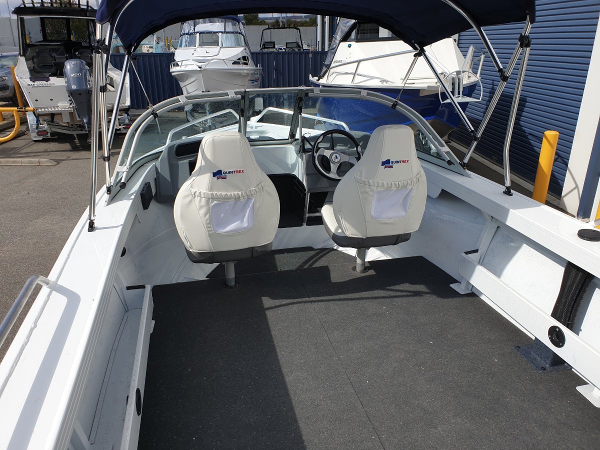 2020 Quintrex 481 Fishabout | Boat Research | Boats Online