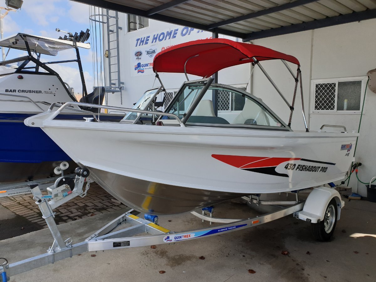 2020 Quintrex 430 Fishabout Pro | Boat Research | BoatsOnline