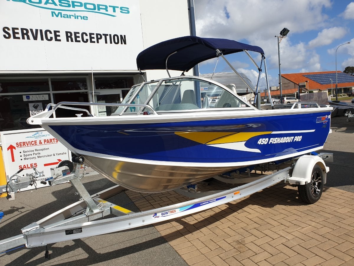 2020 Quintrex 450 Fishabout | Boat Research | Boats Online