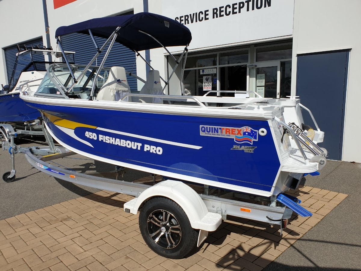 2020 Quintrex 450 Fishabout | Boat Research | Boats Online