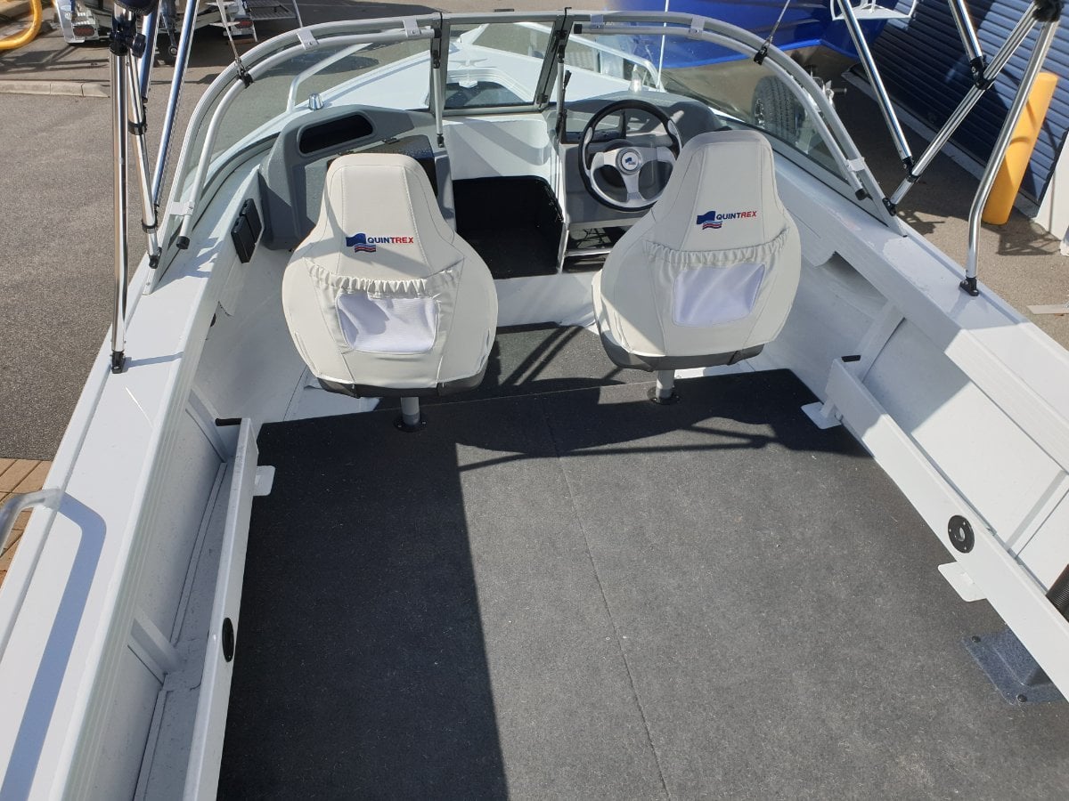 2020 Quintrex 450 Fishabout | Boat Research | Boats Online