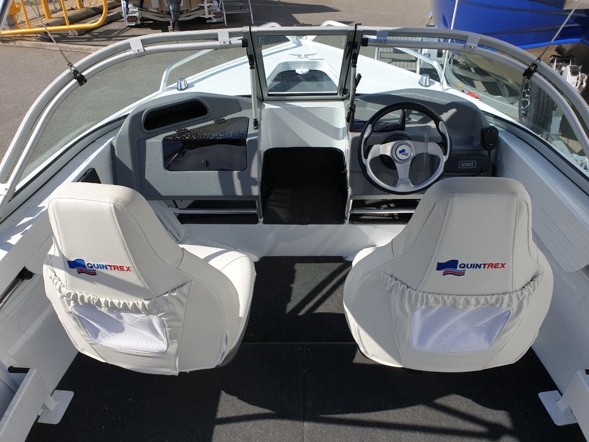 2020 Quintrex 450 Fishabout | Boat Research | Boats Online