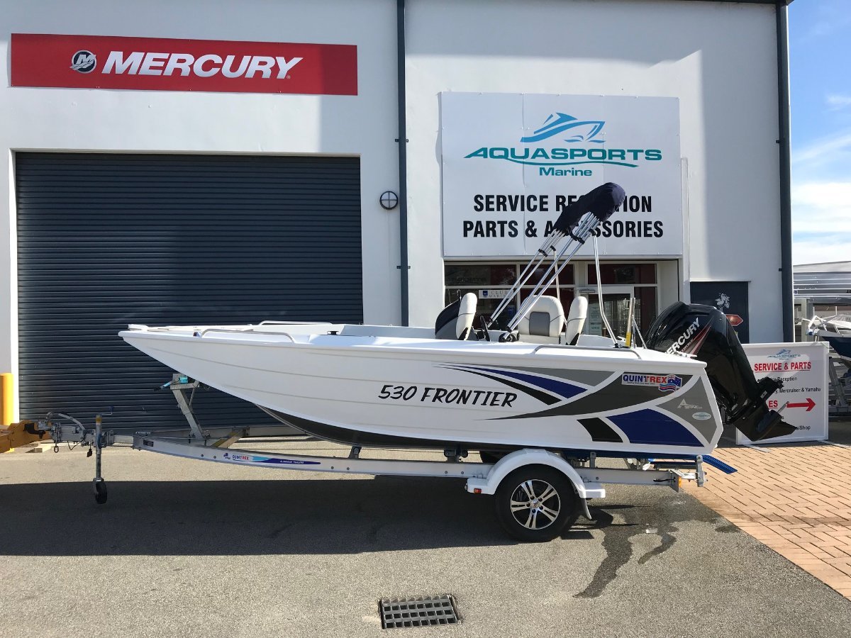 2020 Quintrex 530 Frontier | Boat Research | Boats Online