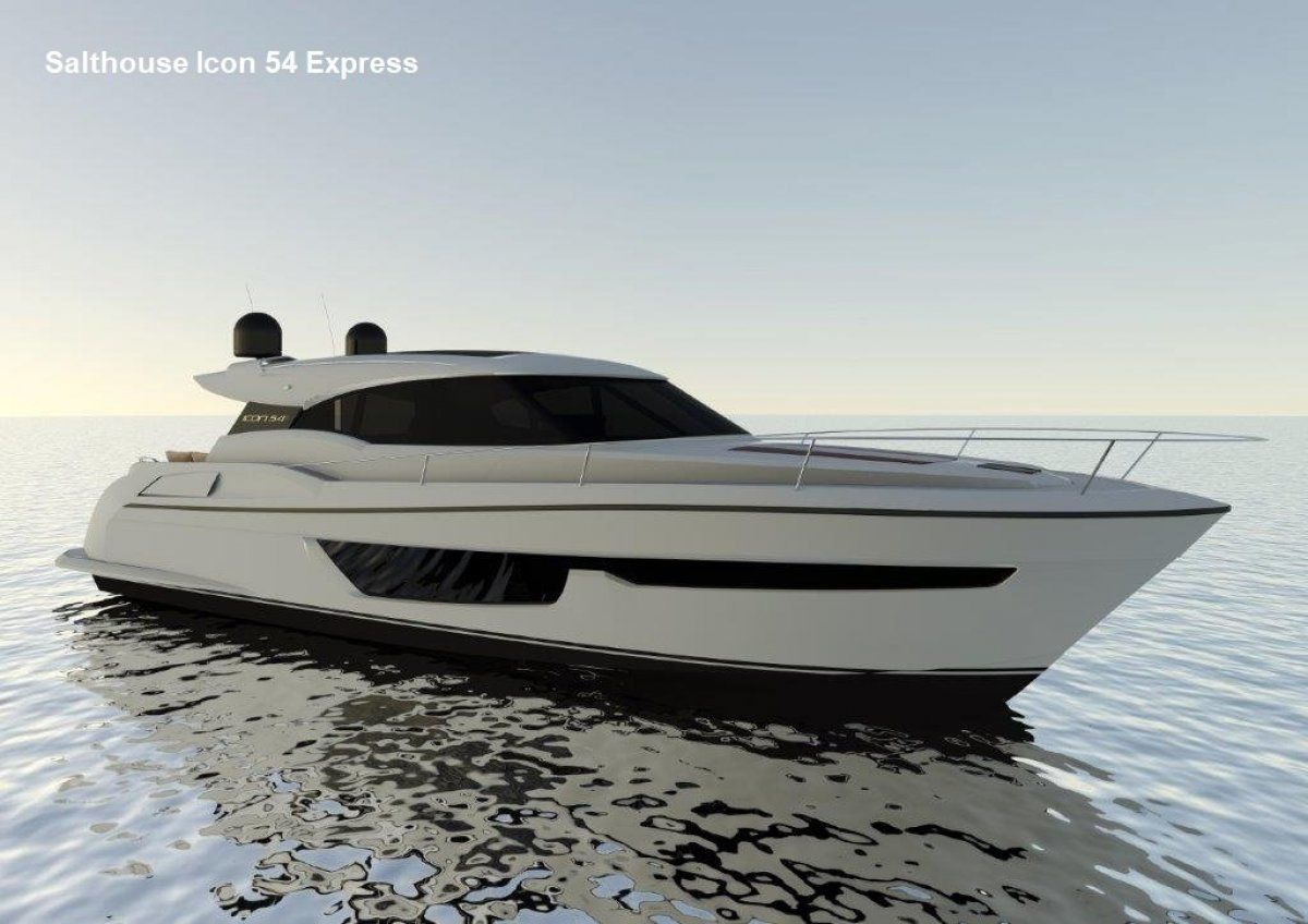2019 Salthouse 57s Sedan Cruiser | Boat Research | Yachthub