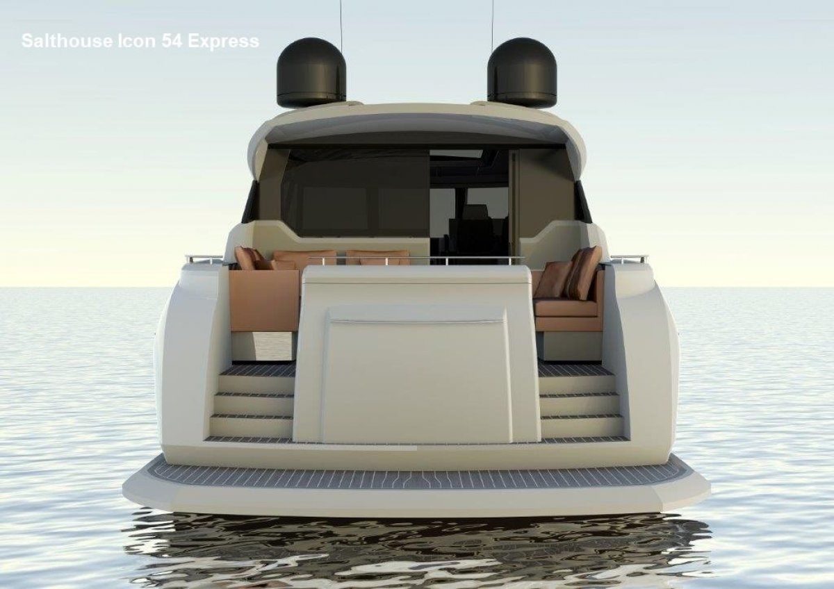 2019 Salthouse 57s Sedan Cruiser | Boat Research | Yachthub