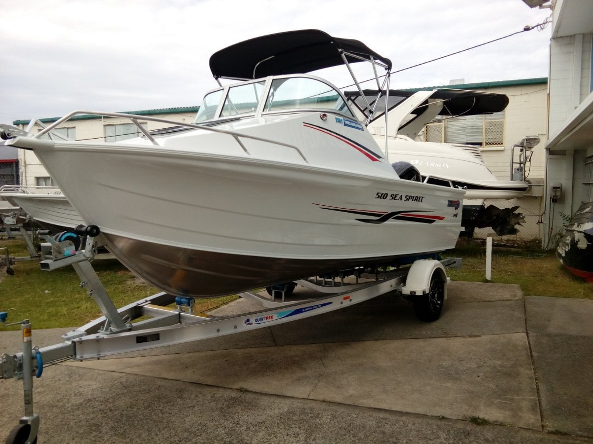 2020 Quintrex 510 Sea Spirit | Boat Research | Yachthub