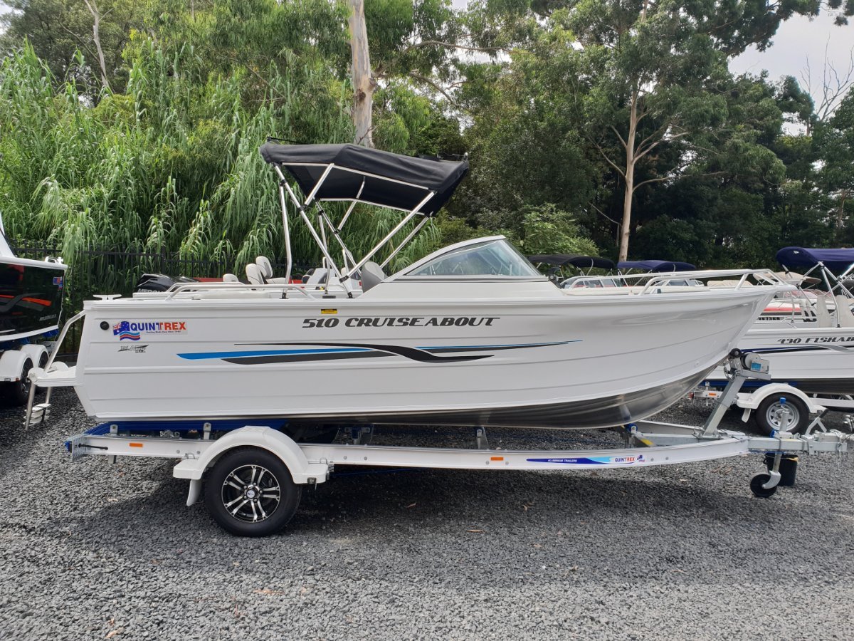2020 Quintrex 510 Cruiseabout | Boat Research | Boats Online