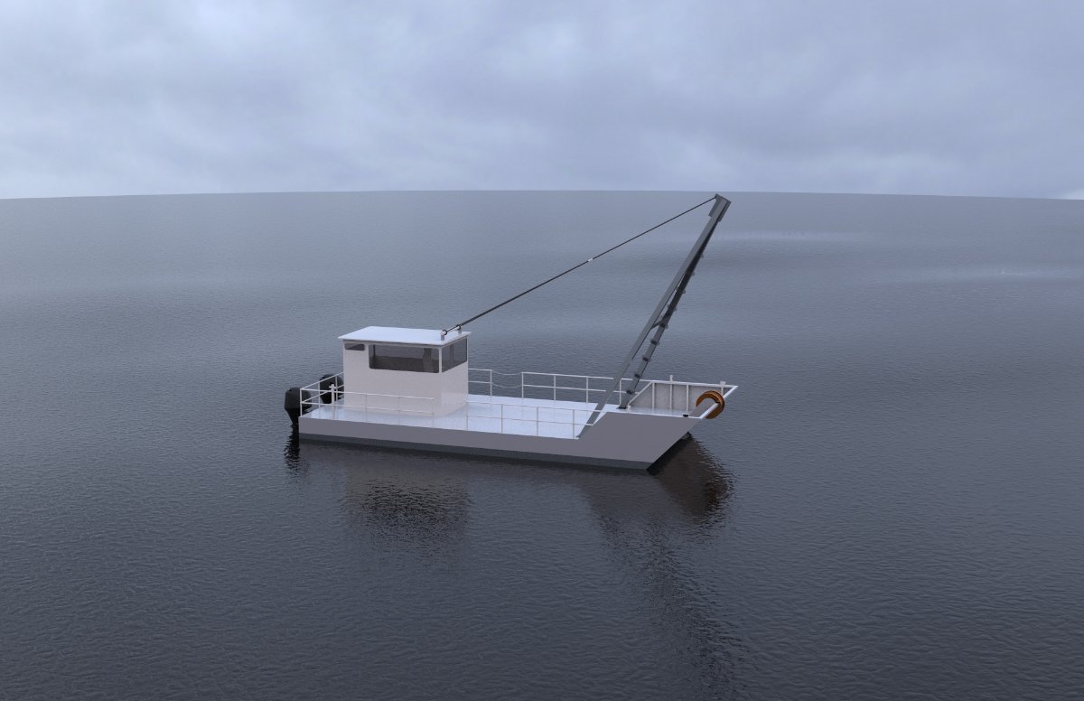 2019 Sabrecraft Marine A Frame Work Boat | Boat Research | BoatsOnline