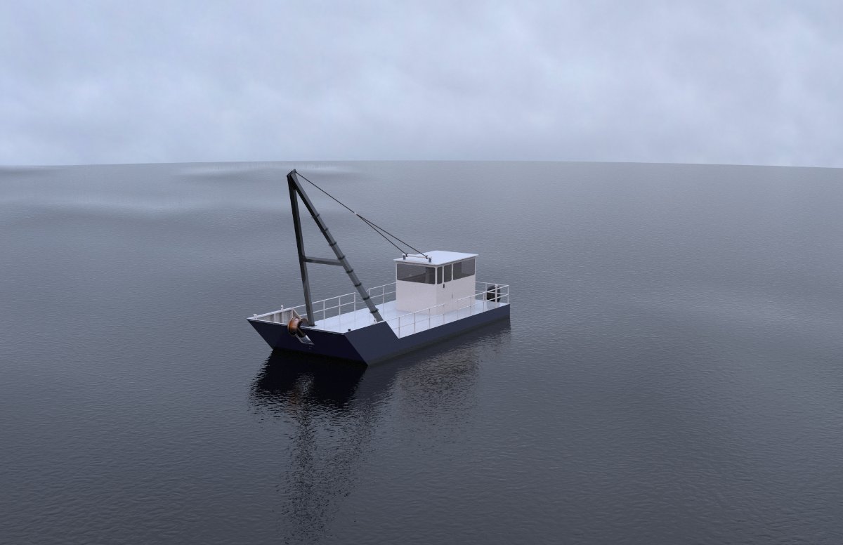 2019 Sabrecraft Marine A Frame Work Boat | Boat Research | Yachthub