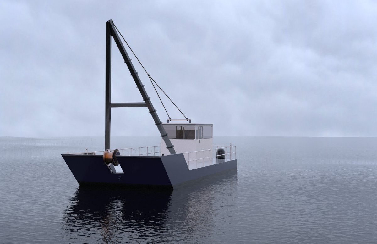 2019 Sabrecraft Marine A Frame Work Boat | Boat Research | Yachthub