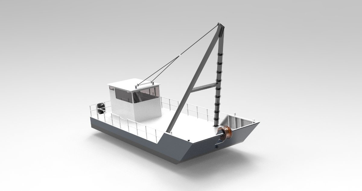 2019 Sabrecraft Marine A Frame Work Boat | Boat Research | BoatsOnline