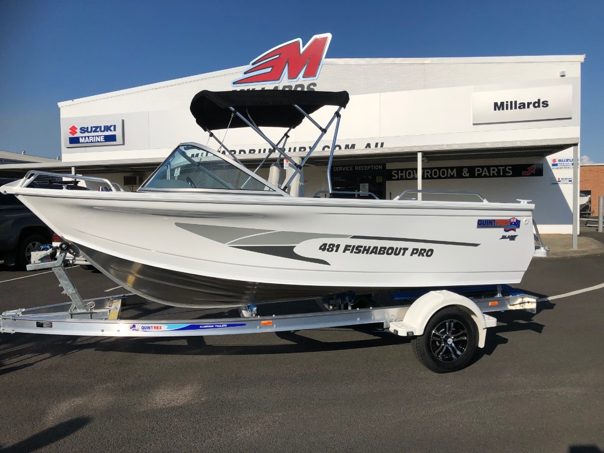2020 Quintrex 481 Fish About Pro | Boat Research | Boats Online