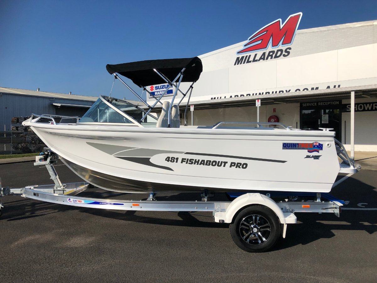 2020 Quintrex 481 Fish About Pro | Boat Research | Yachthub