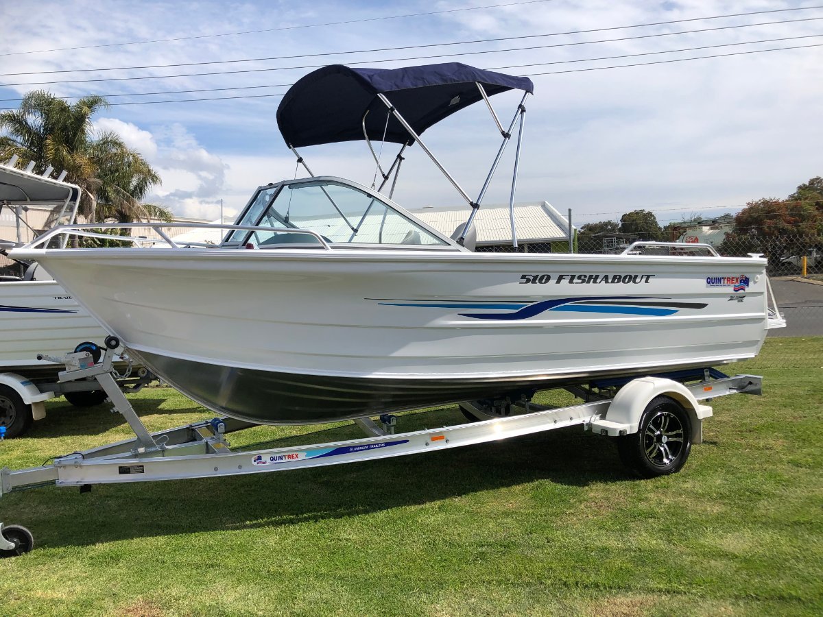2020 Quintrex 510 Fishabout | Boat Research | Boats Online