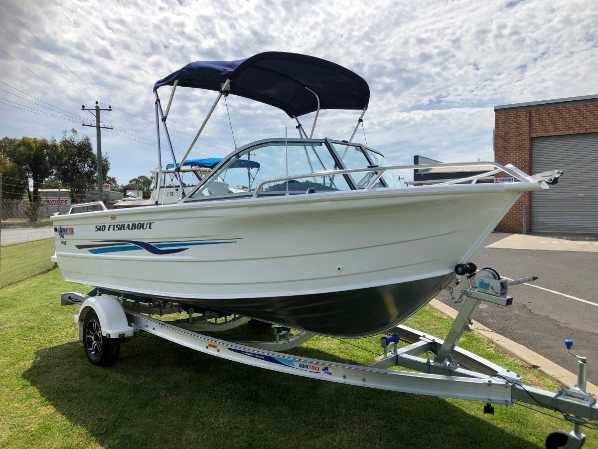 2020 Quintrex 510 Fishabout | Boat Research | Boats Online