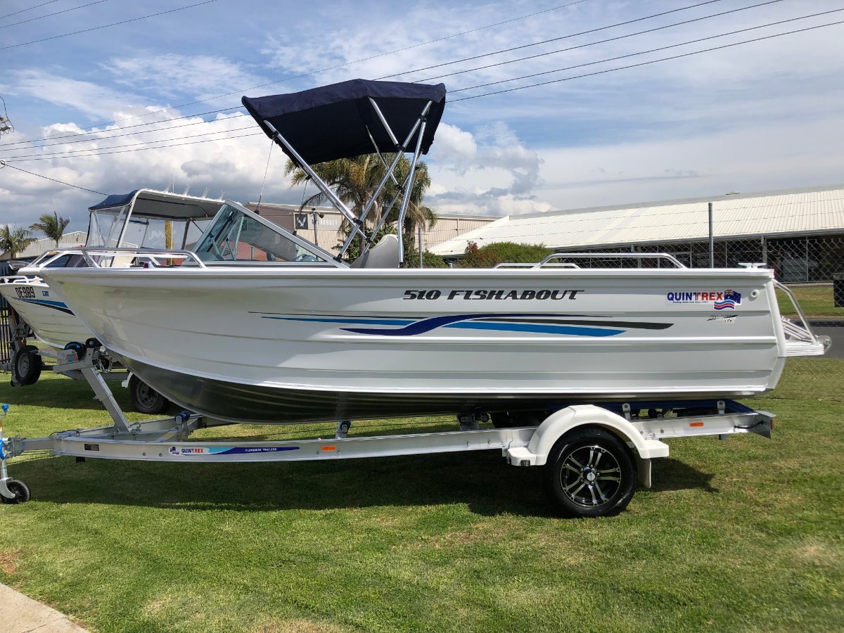 2020 Quintrex 510 Fishabout | Boat Research | Boats Online