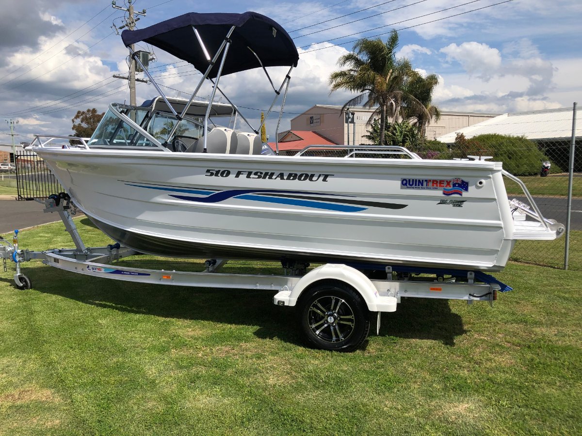 2020 Quintrex 510 Fishabout | Boat Research | Yachthub