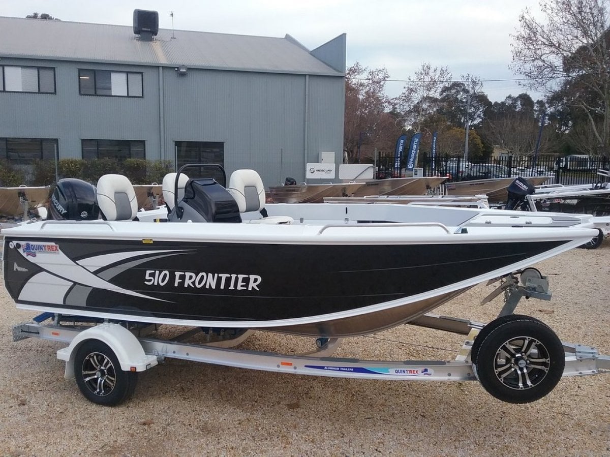 2020 Quintrex 510 Frontier | Boat Research | Boats Online