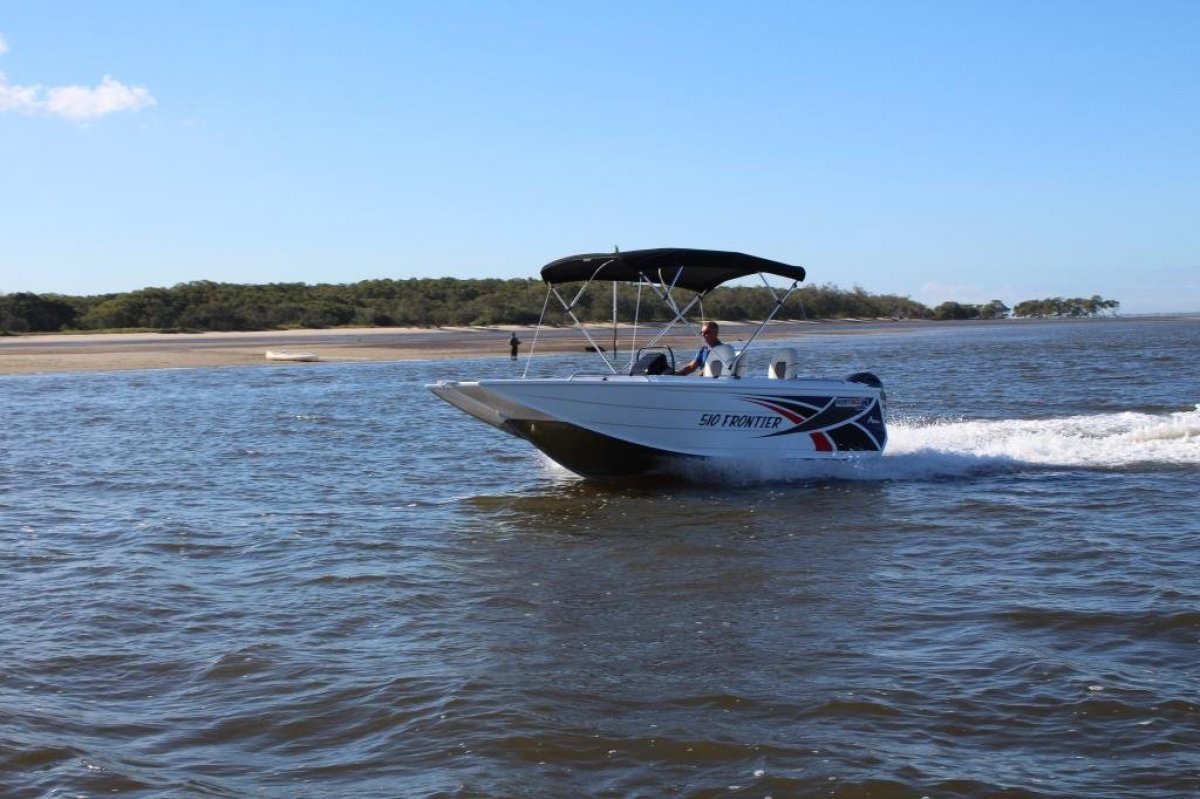 2020 Quintrex 510 Frontier | Boat Research | Boats Online