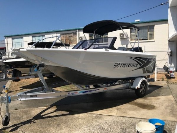 2020 Quintrex 510 Freestyler | Boat Research | Yachthub