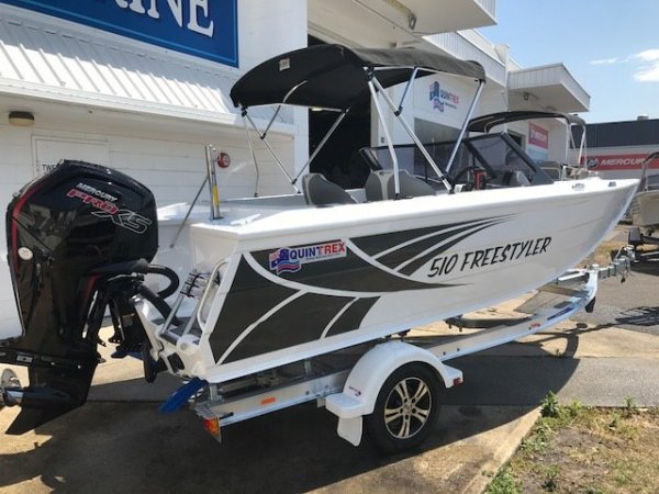 2020 Quintrex 510 Freestyler | Boat Research | BoatsOnline