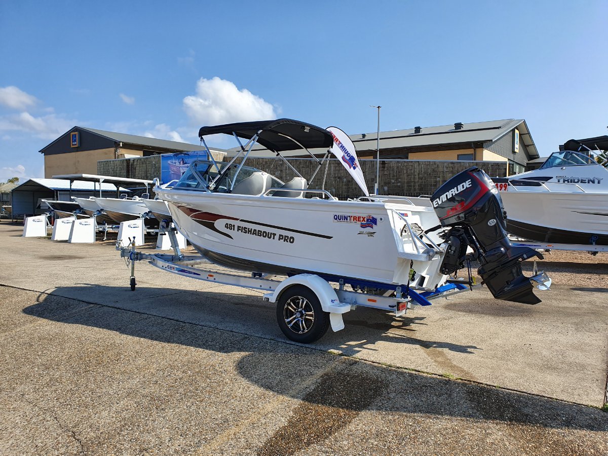 2019 Quintrex 481 Fish About Pro | Boat Research | Yachthub