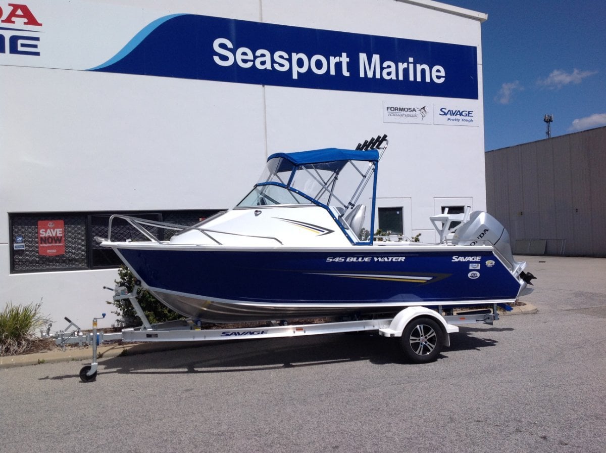 2020 Savage 545 Bluewater | Boat Research | Yachthub