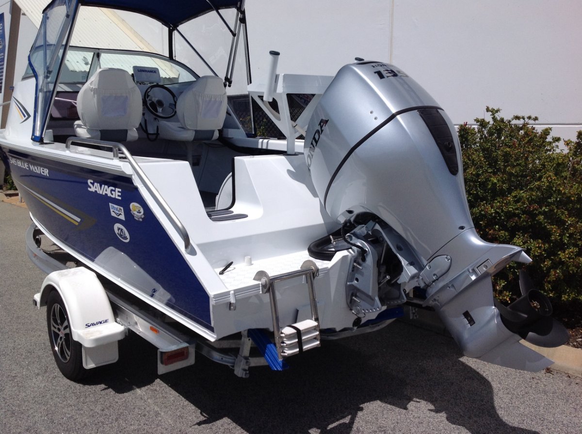 2020 Savage 545 Bluewater | Boat Research | Boats Online