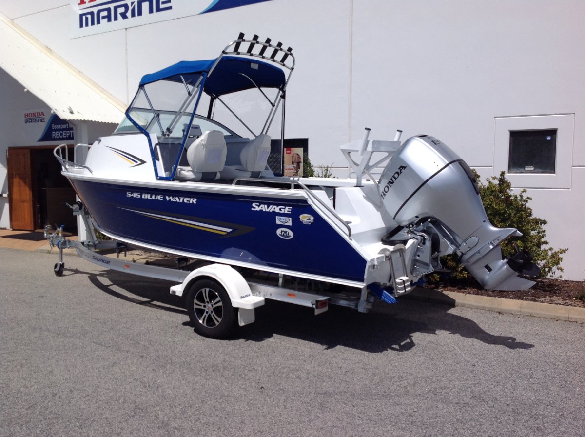 2020 Savage 545 Bluewater | Boat Research | Boats Online