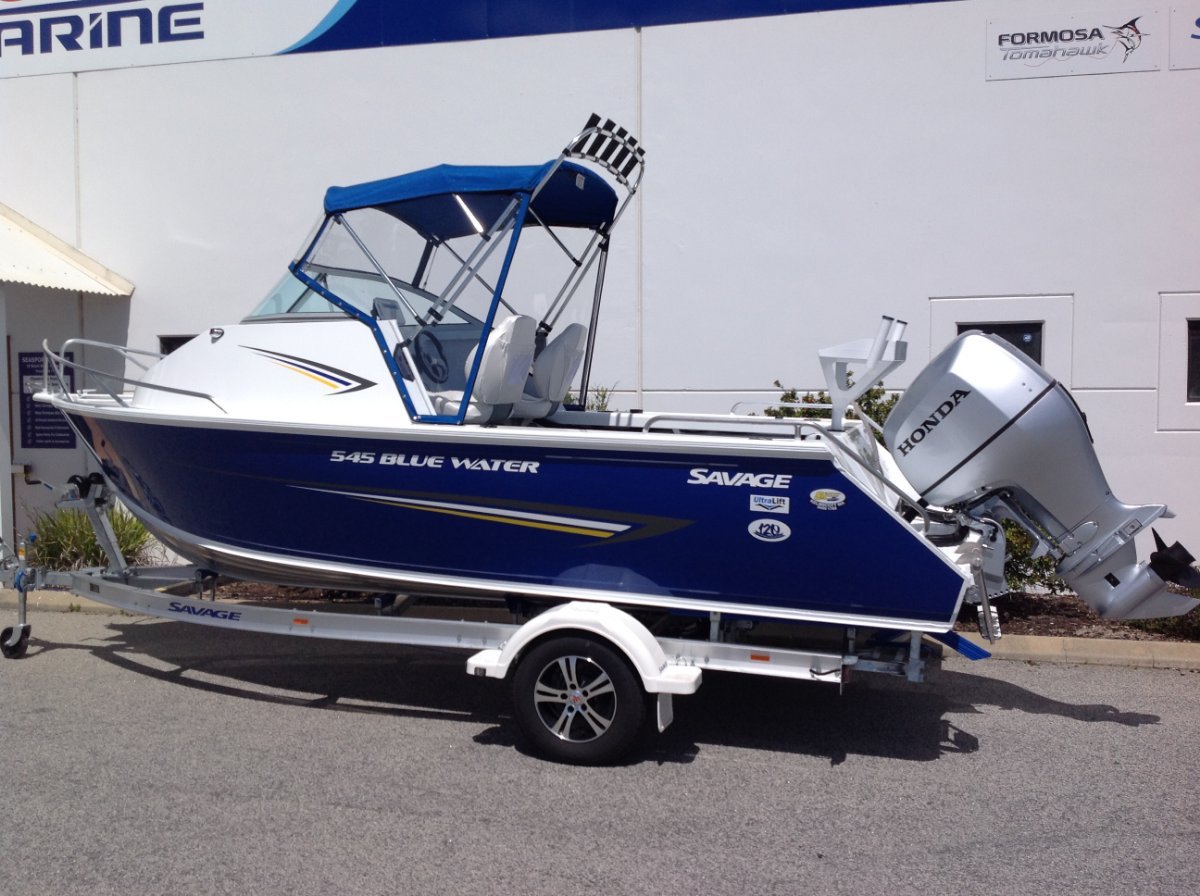 2020 Savage 545 Bluewater | Boat Research | Yachthub