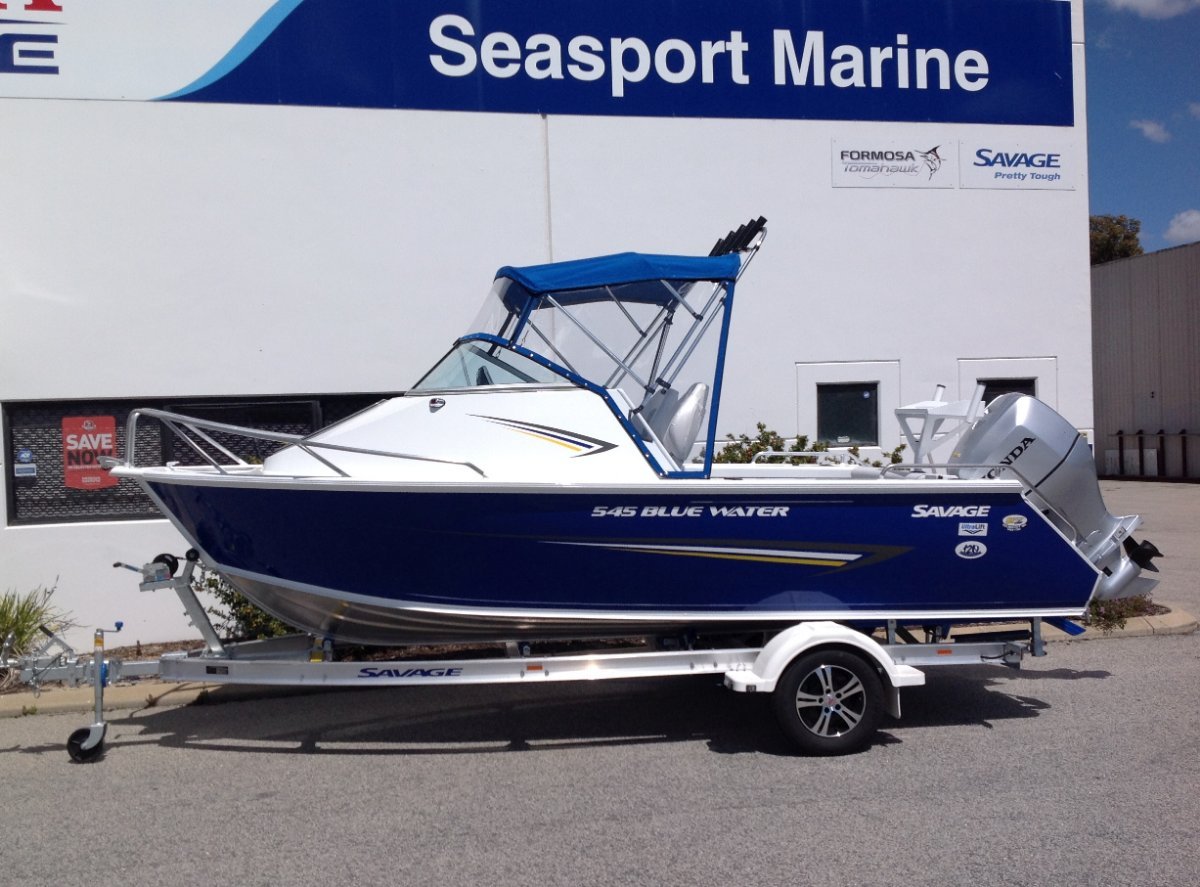 2020 Savage 545 Bluewater | Boat Research | Boats Online