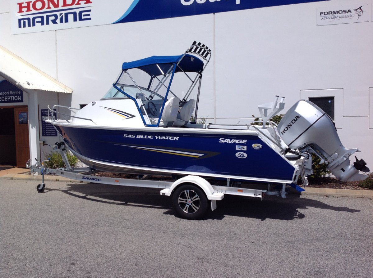 2020 Savage 545 Bluewater | Boat Research | Boats Online