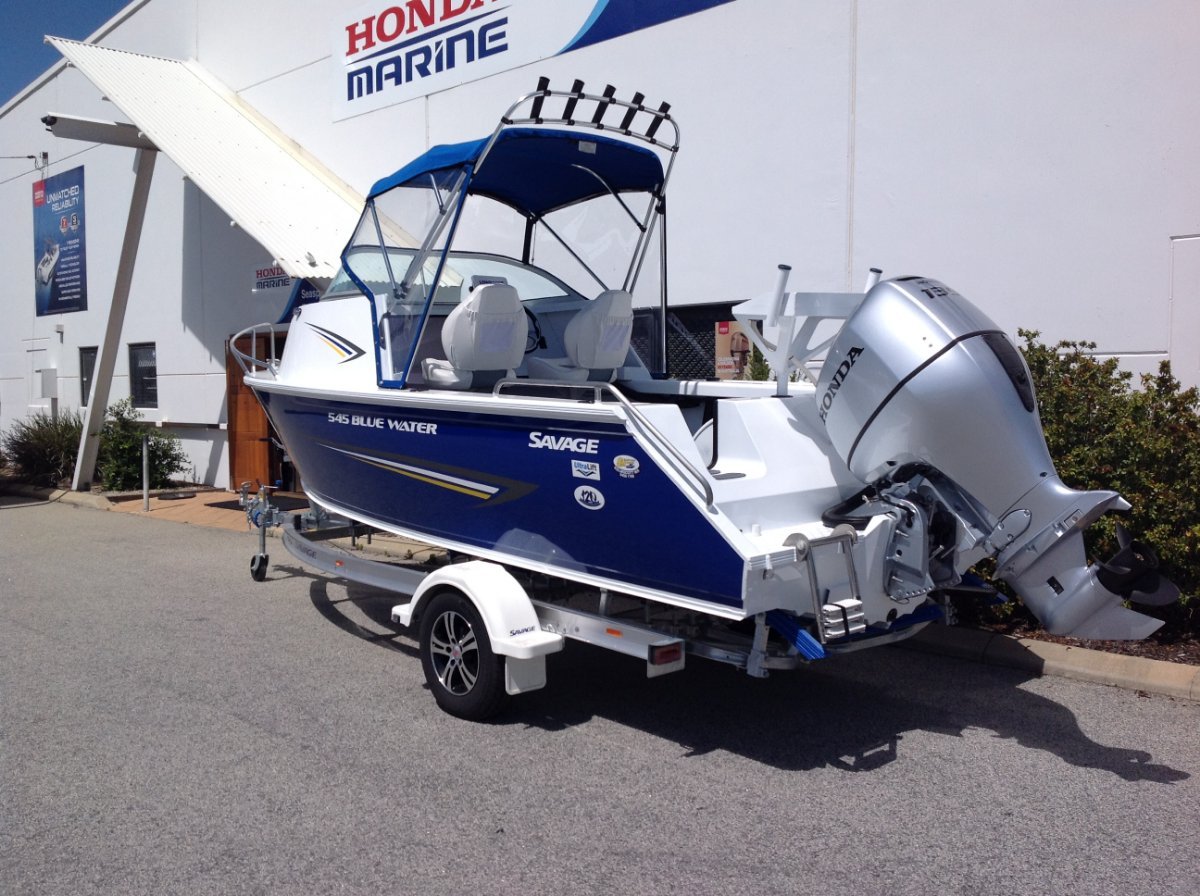 2020 Savage 545 Bluewater | Boat Research | Boats Online